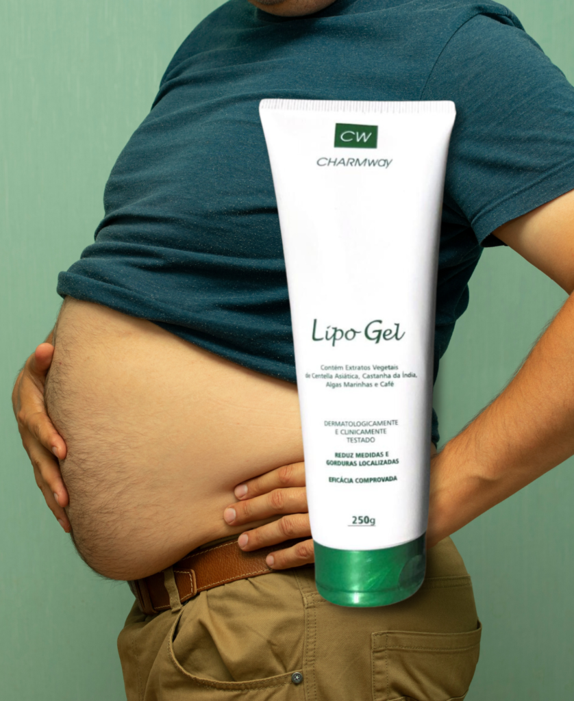 LipoGel 250g - Redução de medidas e alívio de dores musculares - Charm Way